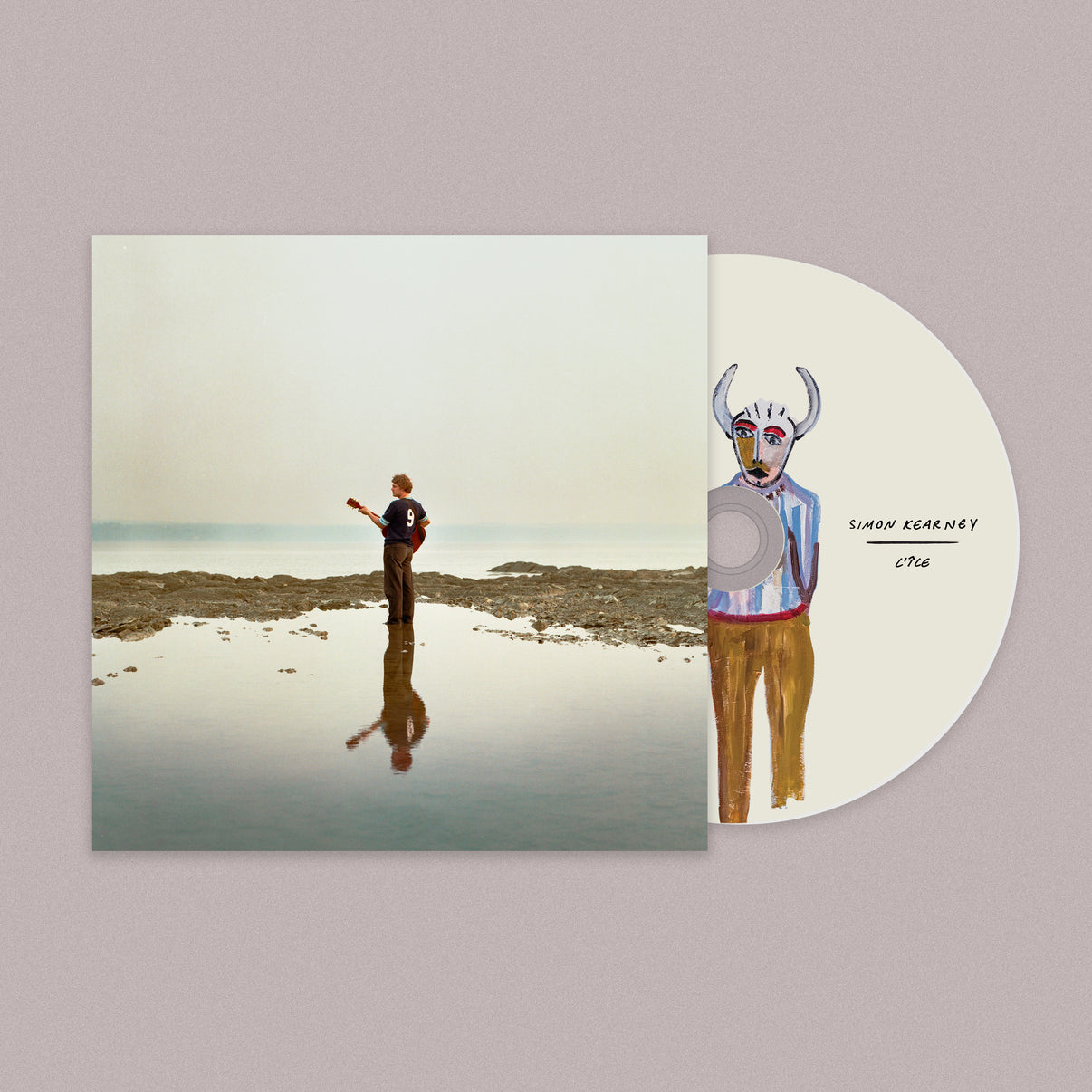 Simon Kearney - L'Île (CD) – Big In the Garden